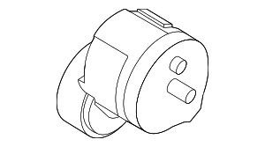 25281-2S000 - Accessory Drive Belt Tensioner Pulley 2021-2024 Kia | Kia ...