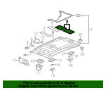 22709067 Deadener - New OEM Part From GM Parts Direct | GM Parts Store