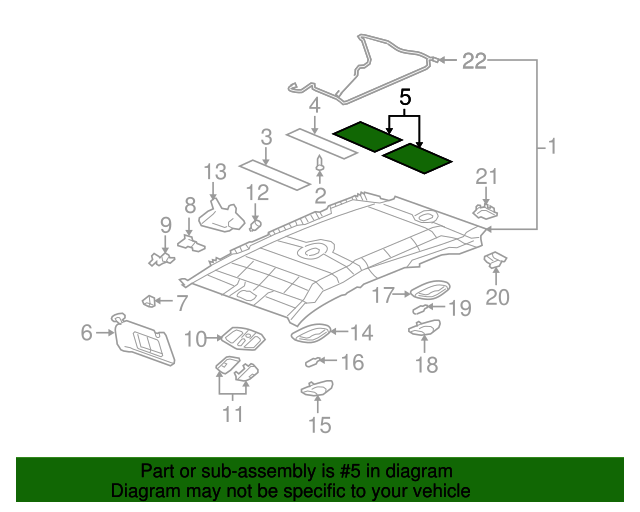 2000-2024 GM Multi-Purpose Deadener 84190291 GM | GMPartsDirect.com