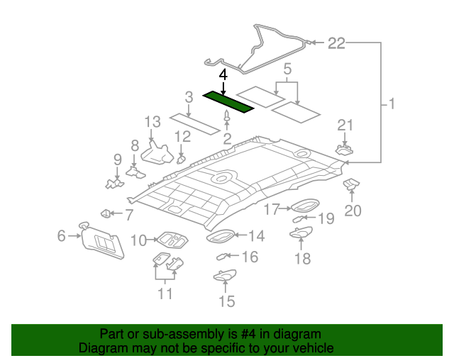 2000-2024 GM Multi-Purpose Deadener 84190291 GM | GMPartsDirect.com