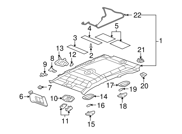 2000-2024 GM Multi-Purpose Deadener 84190291 GM | GMPartsDirect.com