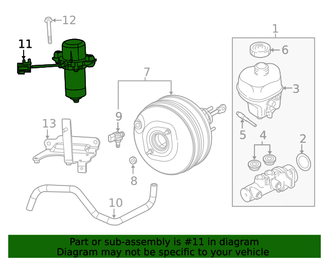 2019-2020 Ram 1500 Air Pump 68385753AA | TascaParts.com