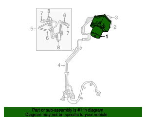 2012-2018 Ram ABS Control Unit 68143491AB | Mopar Parts Canada