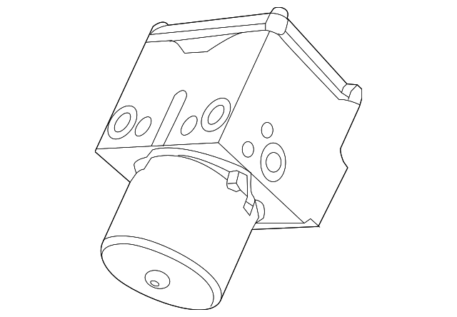 2012-2018 Ram ABS Control Unit 68143491AB | Mopar Parts Canada