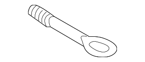 221-315-00-61 - Tow Eye - 2010-2020 Mercedes-Benz | World Mercedes-Benz ...