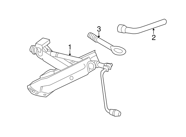 221-315-00-61 - Tow Hook 2010-2020 Mercedes-Benz | AutoNationParts.com