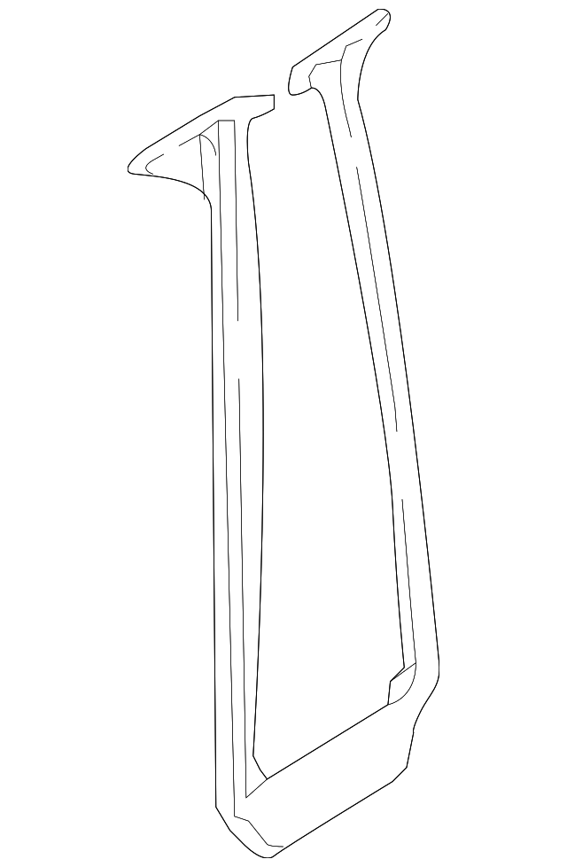 Genuine BMW 51-35-7-392-373 | Applique Seal | FREE Shipping on Most ...