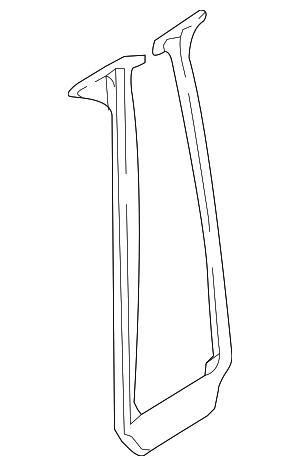 51357392373 - 2018-2019 BMW 640i xDrive Gran Turismo Applique Seal (51 ...