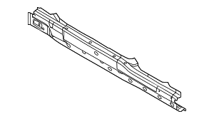 2018-2024 Audi Rocker Reinforced 8W7-809-378 | TascaParts.com
