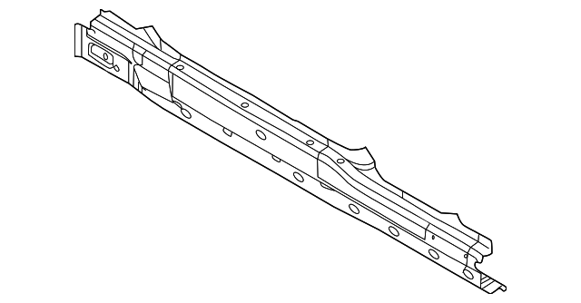 2018-2023 Audi Rocker Reinforced 8W7-809-377 | Audi USA Parts