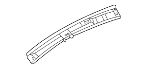 2020-2023 Nissan Versa Roof Rail G6330-5EFMA | GetOEMParts.com