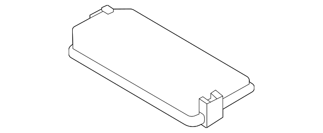 24382-5RL0A - Fuse Box Cover - 2018-2023 Nissan | Nissan OEM Parts Direct
