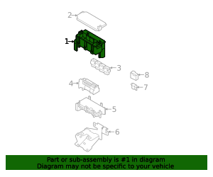 24384-5RB0A - Frame 2020-2024 Nissan Versa | Nissan Parts & Accessories ...