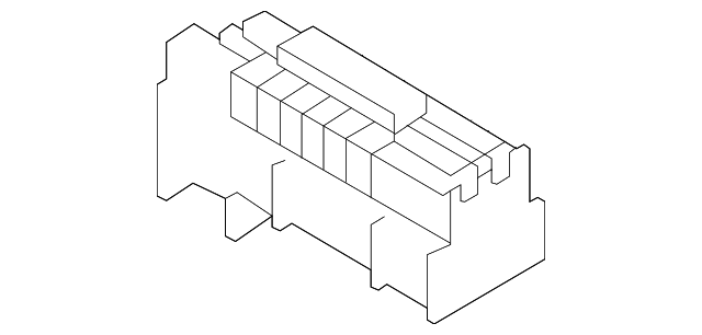 2020-2025 Nissan Versa Fuse Holder 24381-5RB0A | Team Nissan Inc.