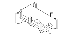 2020-2025 Nissan Versa Relay Box 24384-5RB0B | Burien Nissan Parts