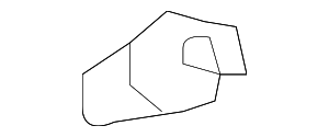 2005-2008 Audi Deck Lid Stop Buffer 8E5-827-249-G | AutoNationParts.com