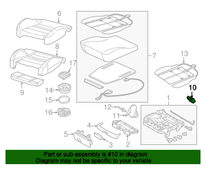 2004-2023 Audi Glove Box Lamp 4E0-947-415-A | OEM Parts Online