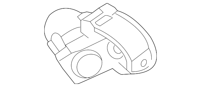 45280-52110 - Steering Column Bracket 2012-2018 Toyota Yaris | Group 1 ...