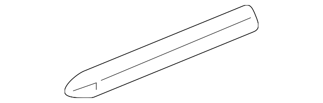 207-881-01-32 - Body Side Molding 2010-2017 Mercedes-Benz | Mercedes ...