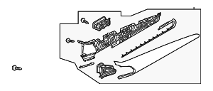 DGH9-55-150-02 - Trim Panel Assembly - 2020-2021 Mazda CX-30 | MazdaSwag