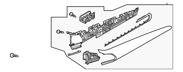 DGH9-55-150-02 - Trim Panel Assembly - 2020-2021 Mazda CX-30 | MazdaSwag