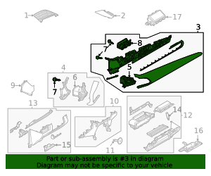DGH9-55-150-02 - Trim Panel Assembly - 2020-2021 Mazda CX-30 | MazdaSwag