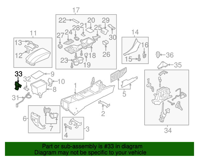 2011-2015 Hyundai Sonata Adapter 84631-3S000-RY | OEM Parts Online