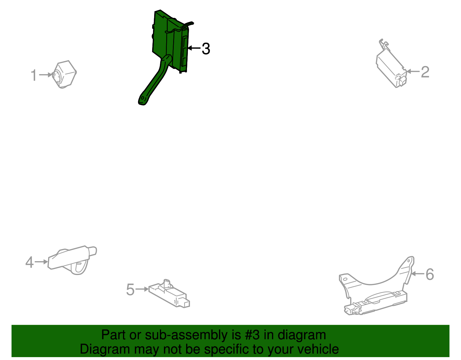 2013-2018 Toyota Avalon 2013-2018 Toyota Avalon - Control Module 89990 ...