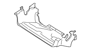 1990-2005 Mazda Miata OEM NEW 90-05 Mazda Miata Radiator Support Splash ...