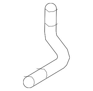 2012-2019 Hyundai Water Hose 25468-3CAC0 | OEM Parts Online