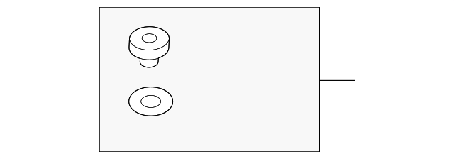 25336-2P000 - Radiator Assembly Lower Insulator - 2010-2019 Hyundai ...