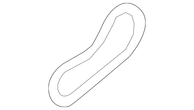2010-2019 Hyundai Housing Gasket 25651-3CAA0 | Hyundai Wholesale Direct