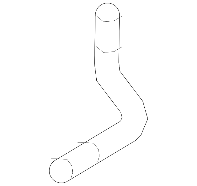 2012-2019 Hyundai Water Hose 25468-3CAC0 | OEM Parts Online