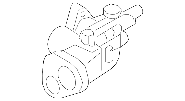 2010-2019 Hyundai Thermostat Housing 25622-3CAA0 | Retail Performance ...