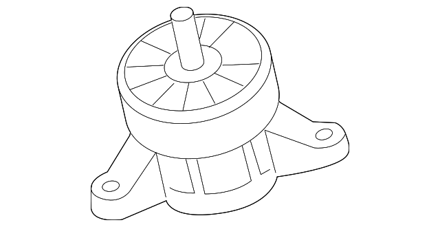 Genuine Motor Mount for 2015-2020 Hyundai | Part# 21812-B1200 | Hyundai ...