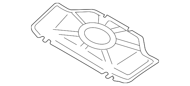 51487284629 - 2014-2019 BMW Insulator (51-48-7-284-629) | BMW of South ...