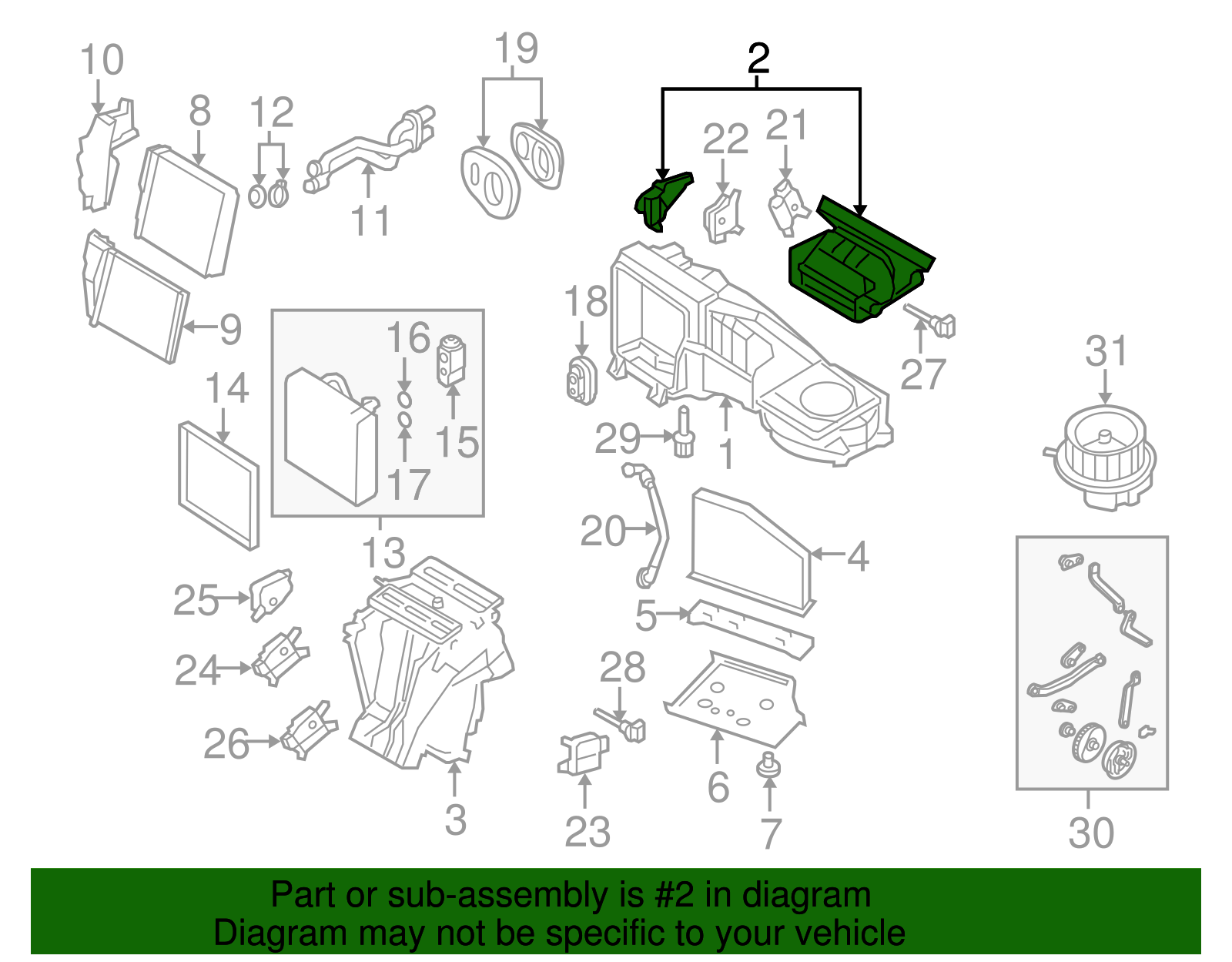 2005-2010 Volkswagen Intake Duct 1K1-820-304 | Wolfsburg Parts Direct