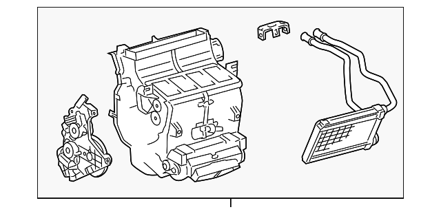 2014-2021 Toyota Tundra Evaporator Case 87050-0C100 | Toyota Parts Center