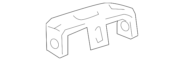 2007-2021 Toyota Tundra Heater Core Clamp 87124-08060 | Toyota Parts Center