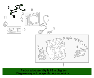 2014-2021 Toyota Tundra Wire Harness 82210-0C040 | OEM Parts Online