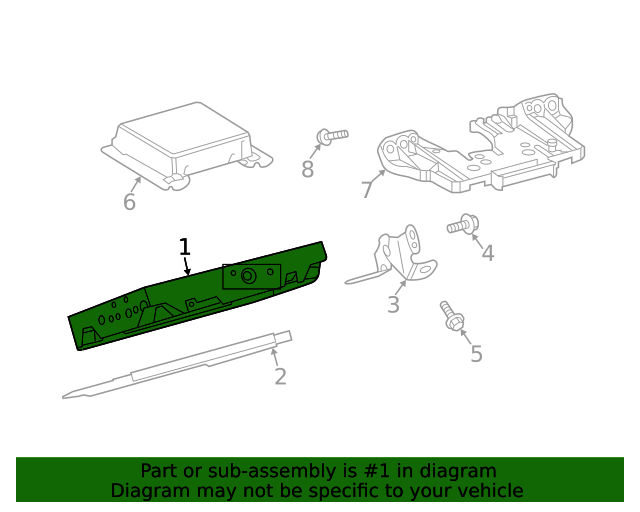 2019-2021 Toyota GPS Navigation Control Module 86840-42041 | Longo ...