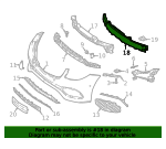 213-620-17-00 - Impact Bar 2016-2020 Mercedes-Benz | Mercedes-Benz USA ...