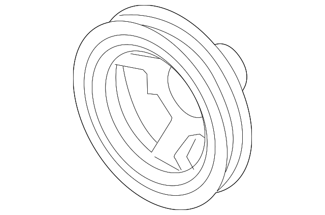 2015-2023 Ford Crankshaft Pulley NL3Z-6312-A | QuirkParts