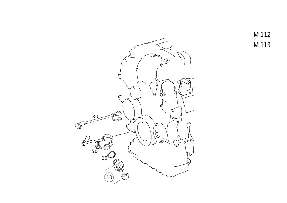 000000-001117 - Hexalobular Screw 1960-2026 Mercedes-Benz | Mercedes ...