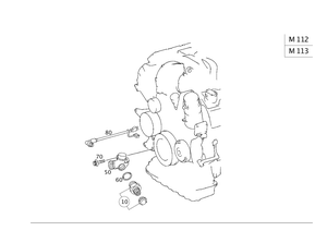 1960-2026 Mercedes-Benz Hexalobular Screw 000000-001117 | MB Parts Center