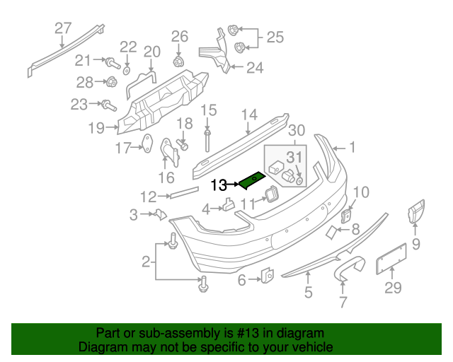 2006-2012 Porsche Center Support 987-505-835-00 | Porsche Marin