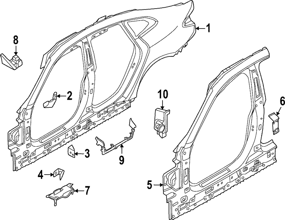 Genuine BMW 41-00-9-880-256 | Seal | FREE Shipping on Most Orders $499 ...