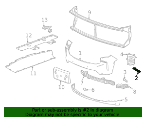2021-2024 Chevrolet Guide 85594225 GM | GMPartsDirect.com