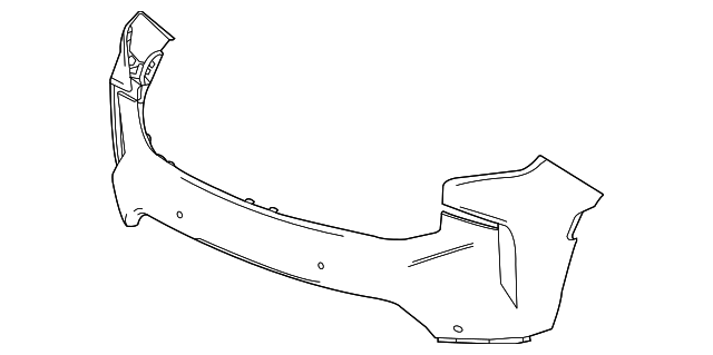 2021-2024 Chevrolet (Replaces 85525789) F Fascia 87813936 GM ...