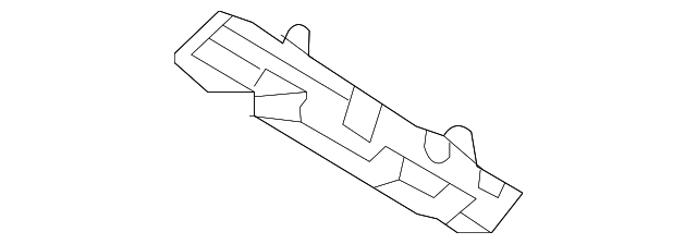 2021-2024 Chevrolet Passenger Side Front Bumper Fascia Guide 85594226 ...
